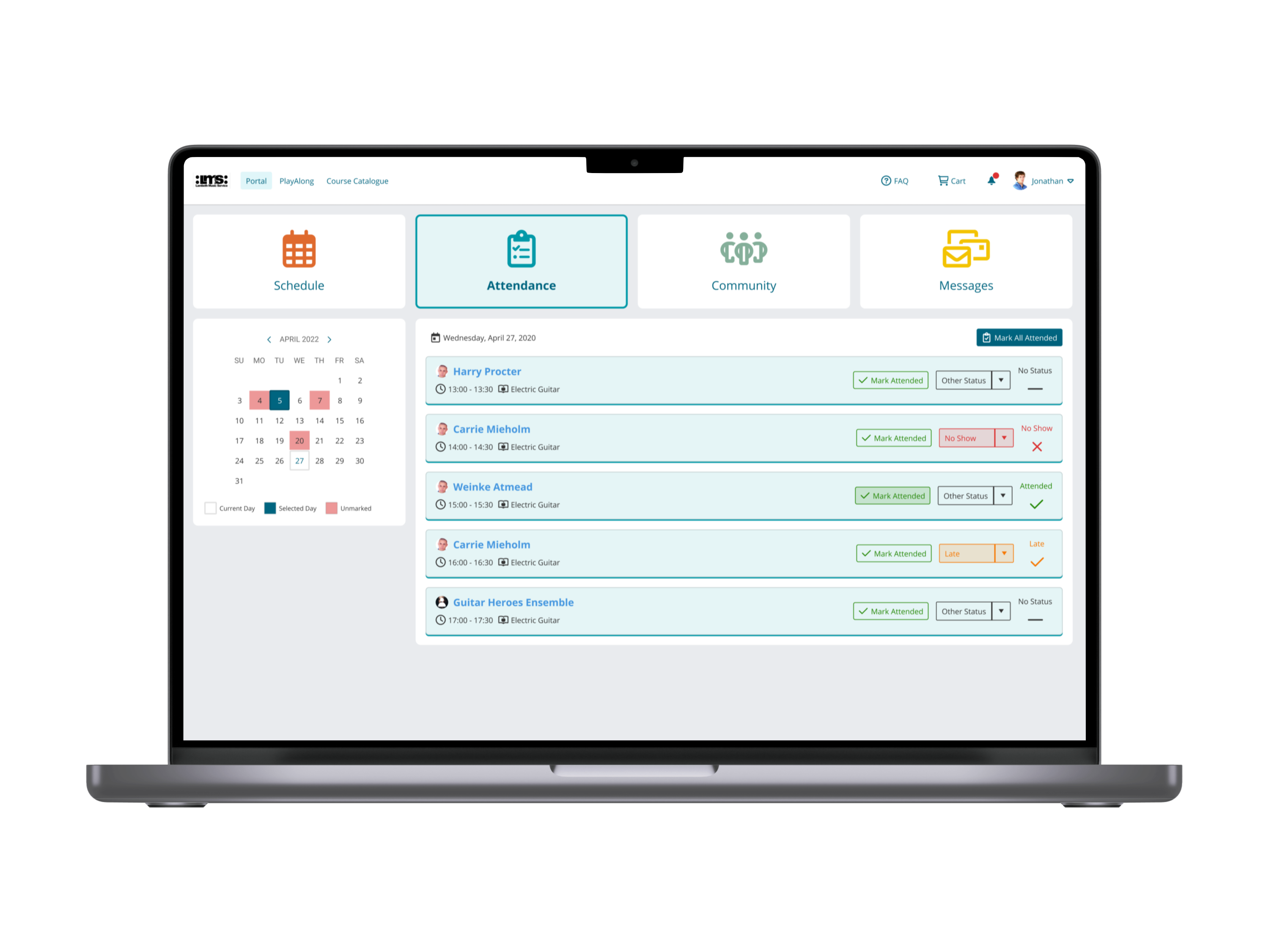 Music School Software | SpeedAdmin